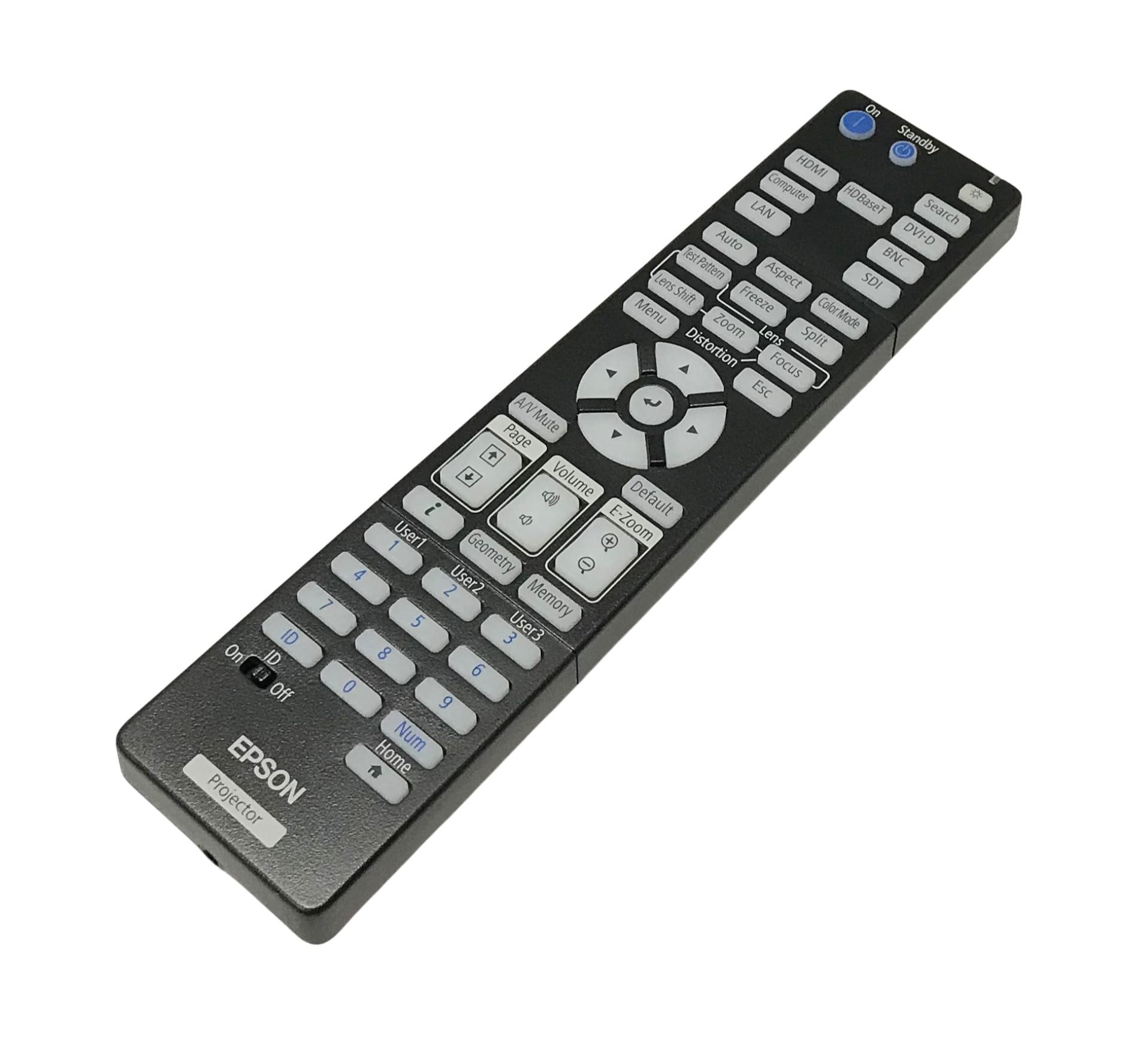 OEM Epson Projector Remote Control For Models EB-PU1006W, EB-PU1007B ...