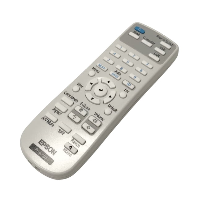 OEM Epson Projector Remote Control Originally Shipped With BrightLink ...