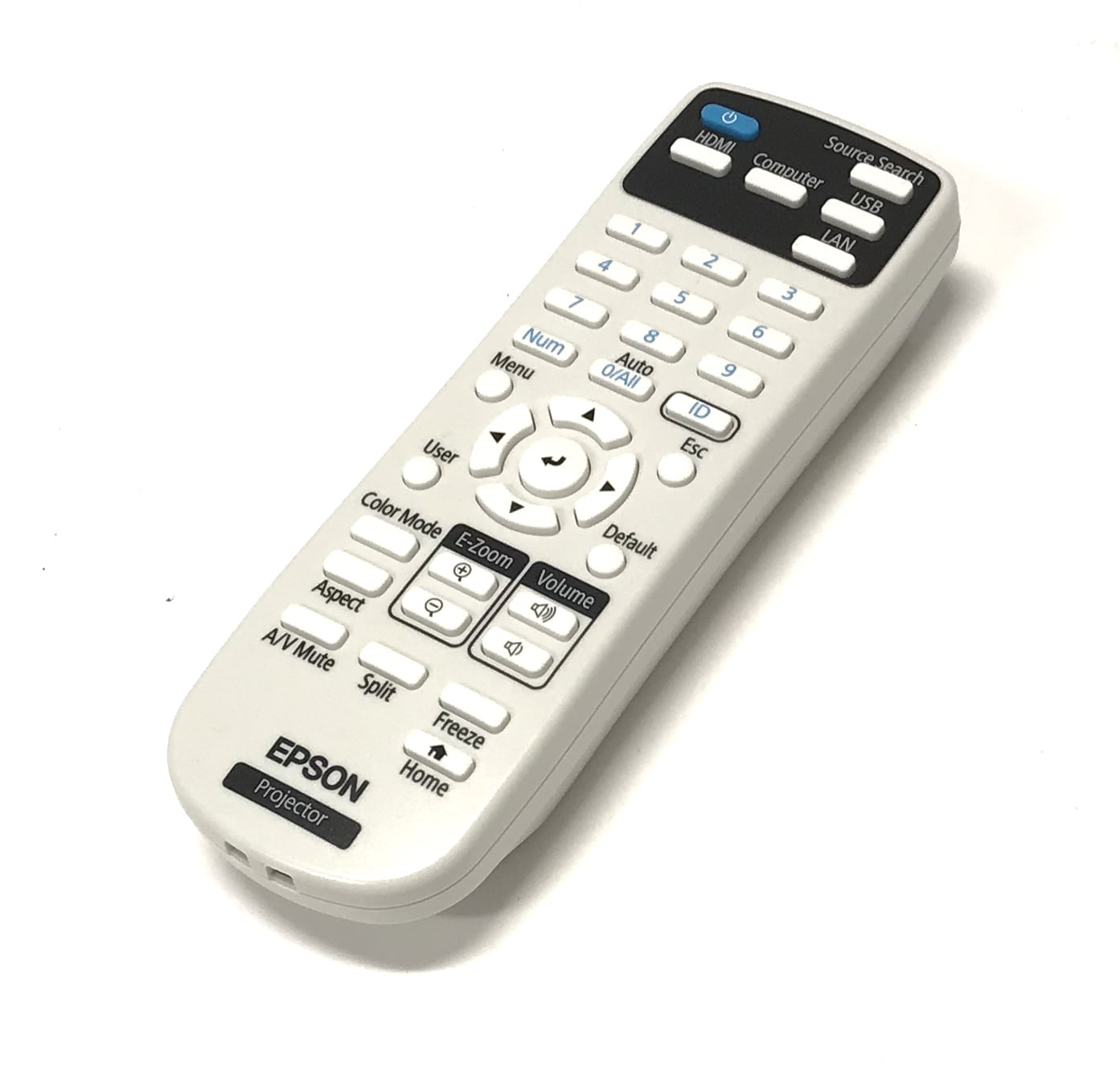 OEM Epson Projector Remote Control Originally Shipped With EB-L520 ...