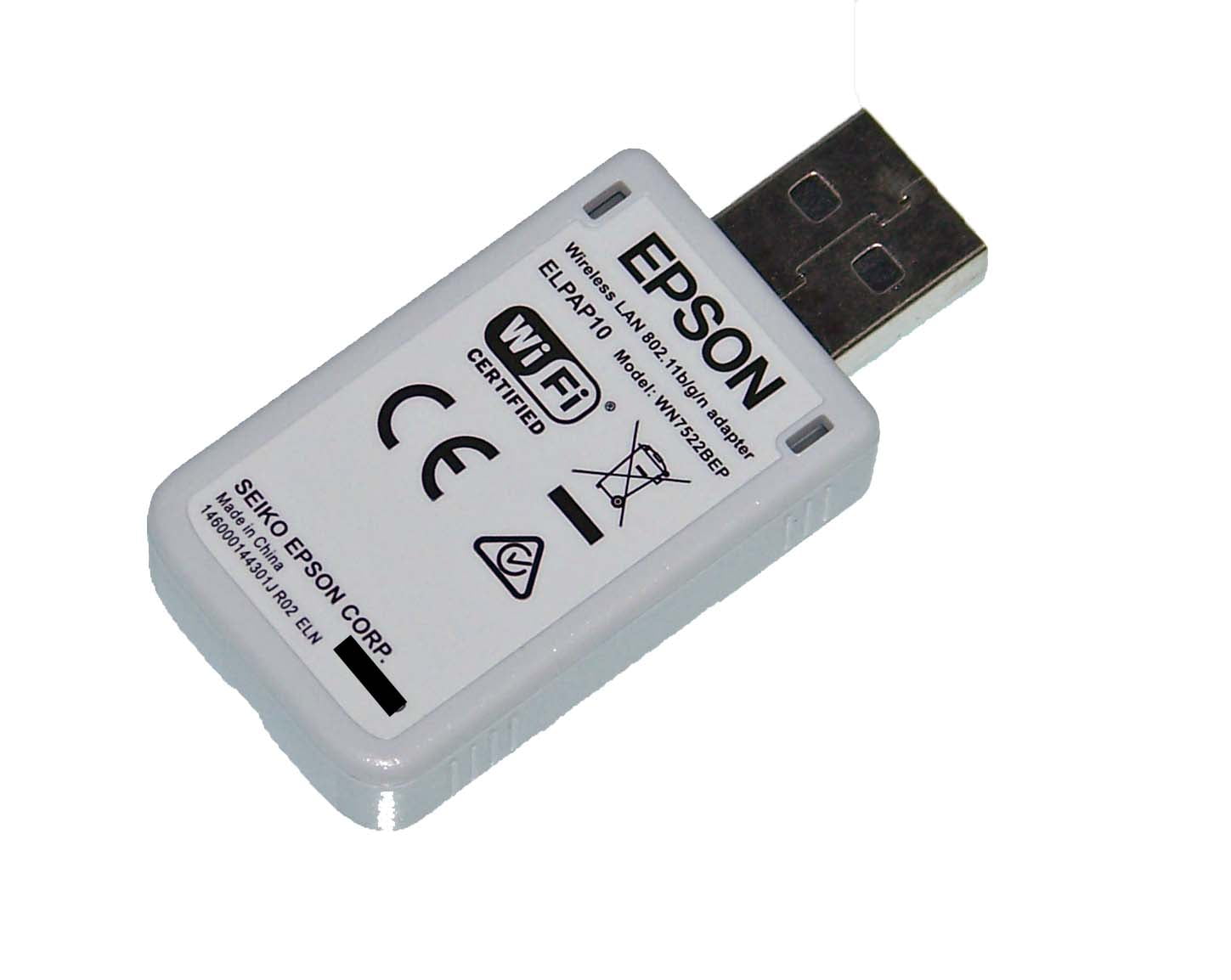 OEM Epson Projector USB WIFI LAN Adapter Originally Shipped With ...