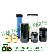OEM FILTER PACK OF 5 FILTERS FOR MAHINDRA TRACTOR 5555 - Walmart.com
