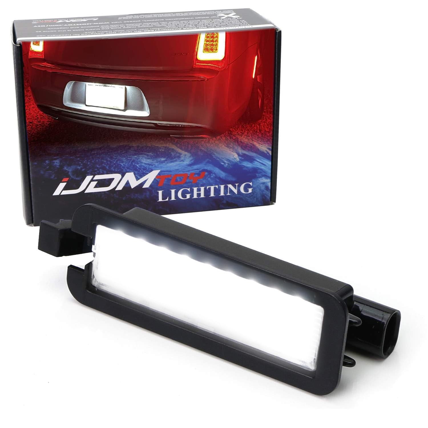 OEM-Fit 3W 18-SMD LED License Plate Light Kit For Dodge 2015-up Charger ...