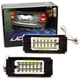 OEM-Fit 3W Full LED License Plate Light Kit For 2006-14 MINI Cooper ...