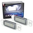 OEM-Fit 3W Full LED License Plate Light Kit For 2008-13 Toyota ...