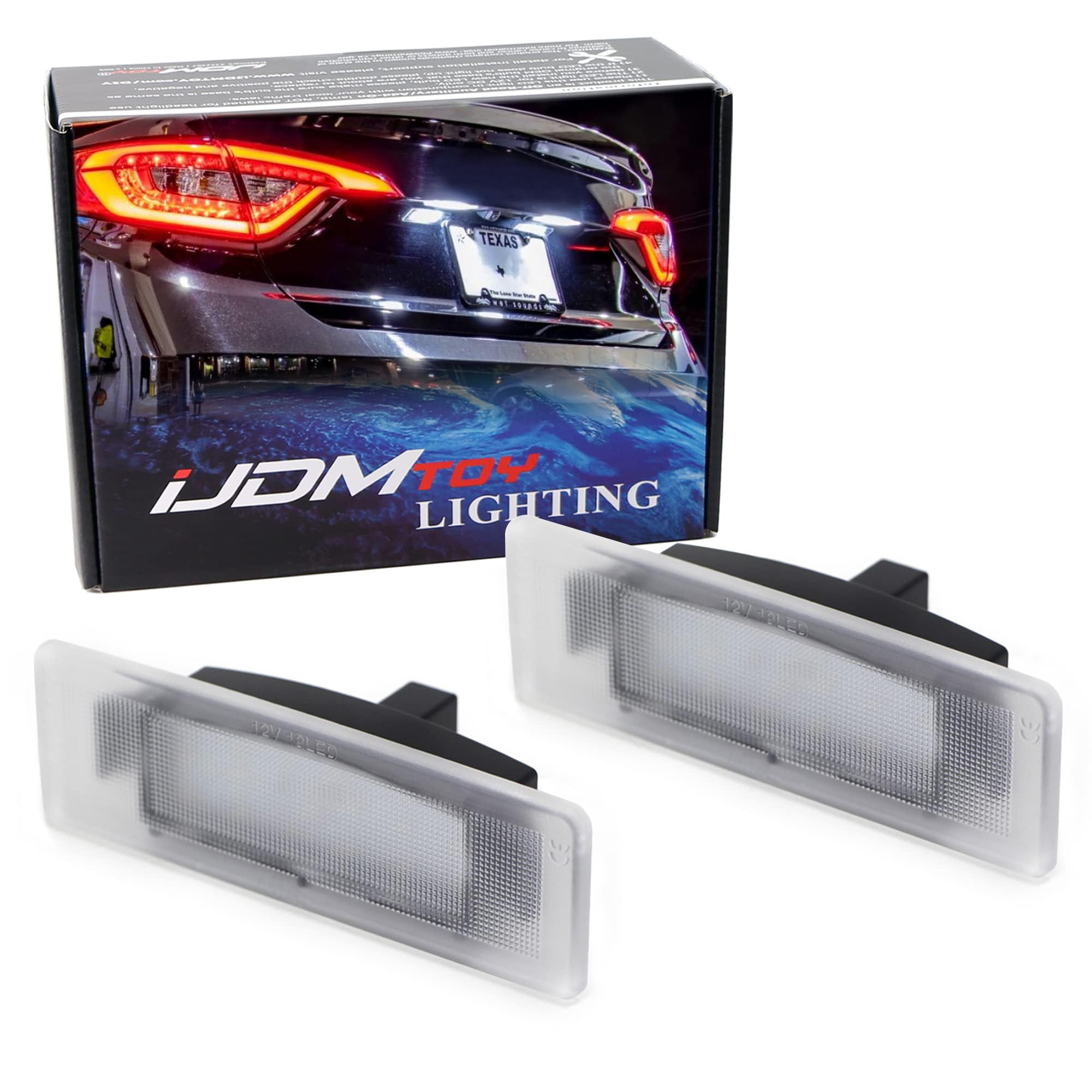 OEM-Fit 3W Full LED License Plate Light Kit For Kia Optima K5 Cadenza ...