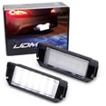 OEM-Fit 3W Full LED License Plate Light Kit For Hyundai 2011-17 ...