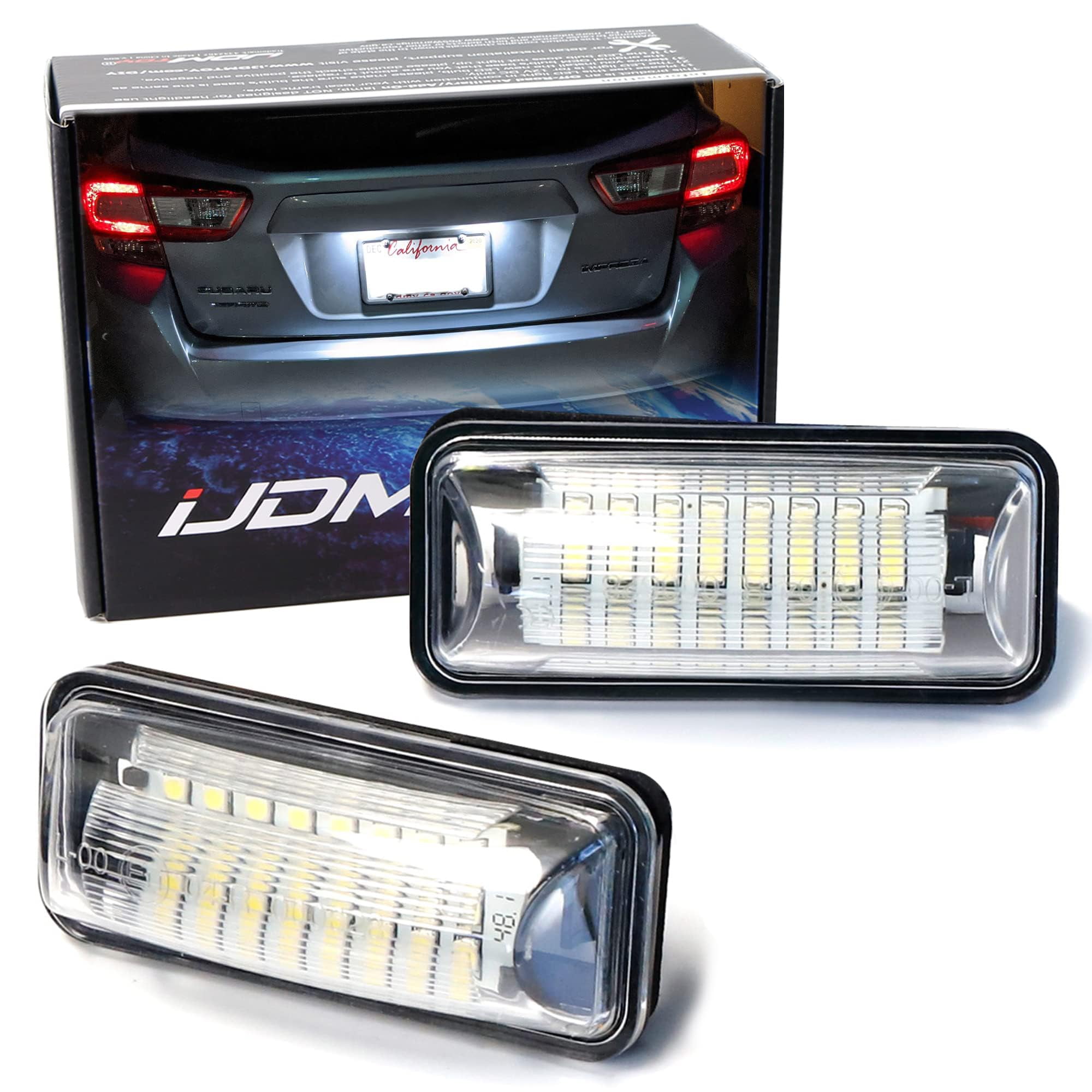 OEM-Fit 3W Full LED License Plate Light Kit For Scion FR-S Toyota 86 ...