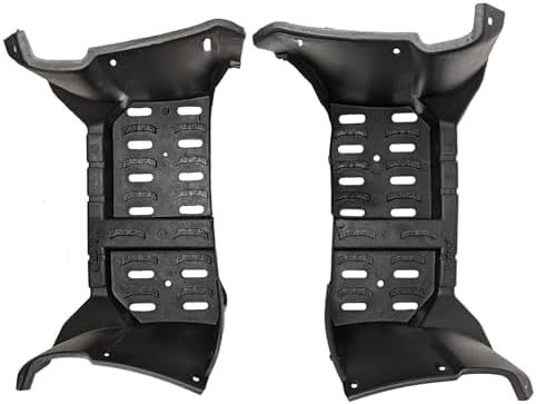 OEM Foot Rest/guard Left & Right Set for Motorcycles - Fits Various ...