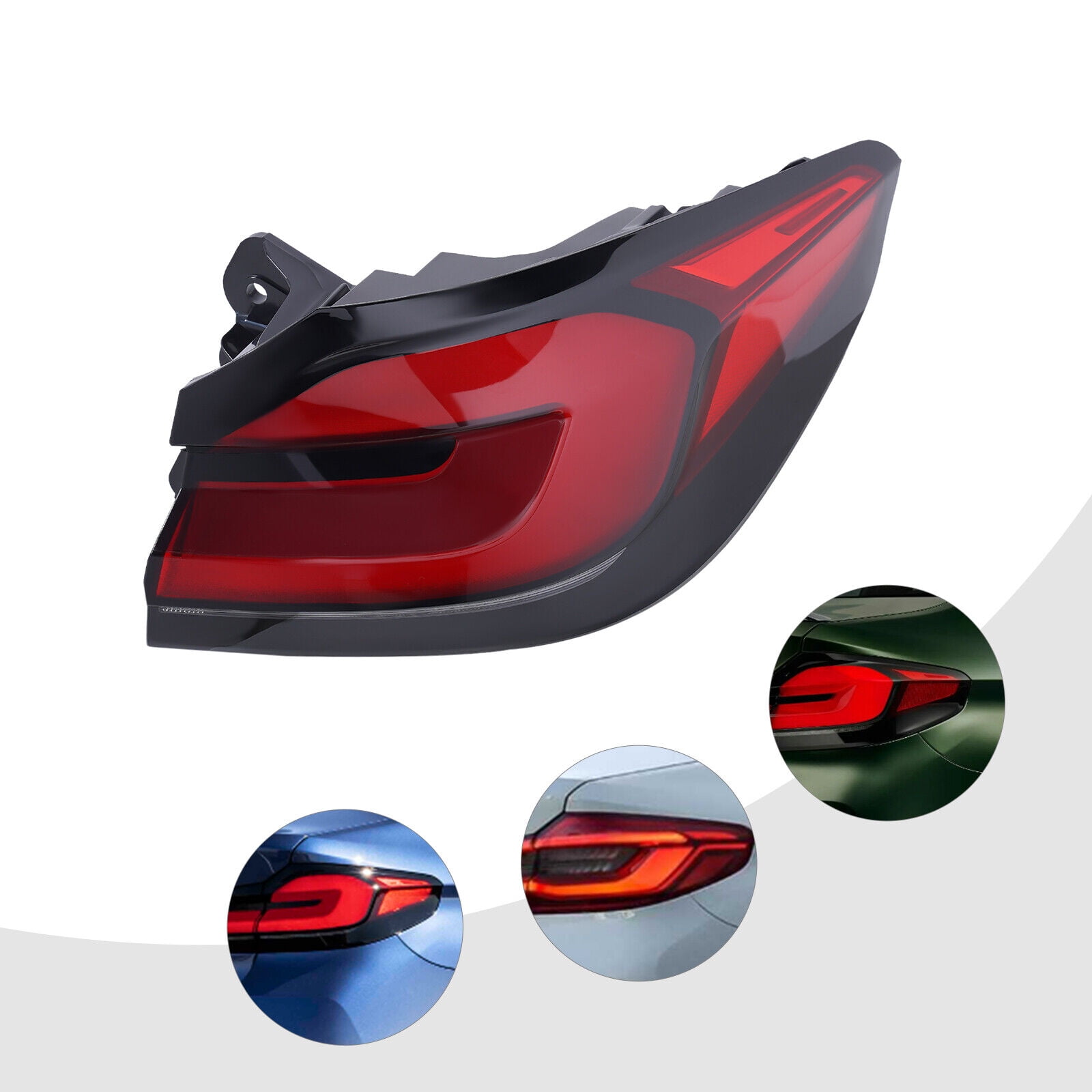OEM For 2021 2022 2023 BMW G30 530i 530e 540i Right LED Tail Light Lamp ...
