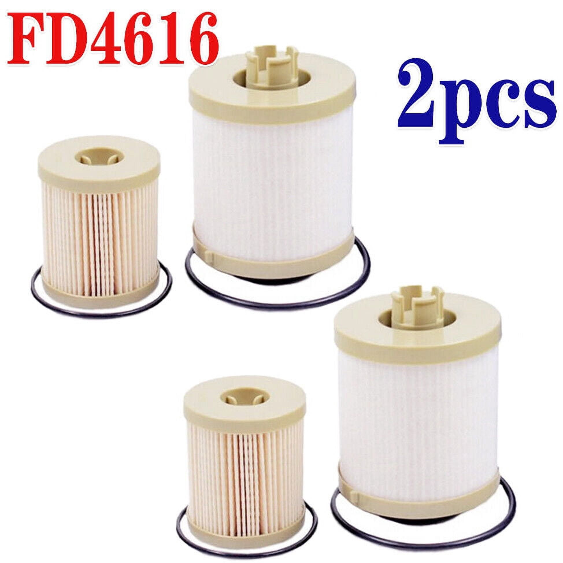 OEM For F Series 6.0L Powerstroke Turbo Diesel Fuel Filter FD4616 2X ...