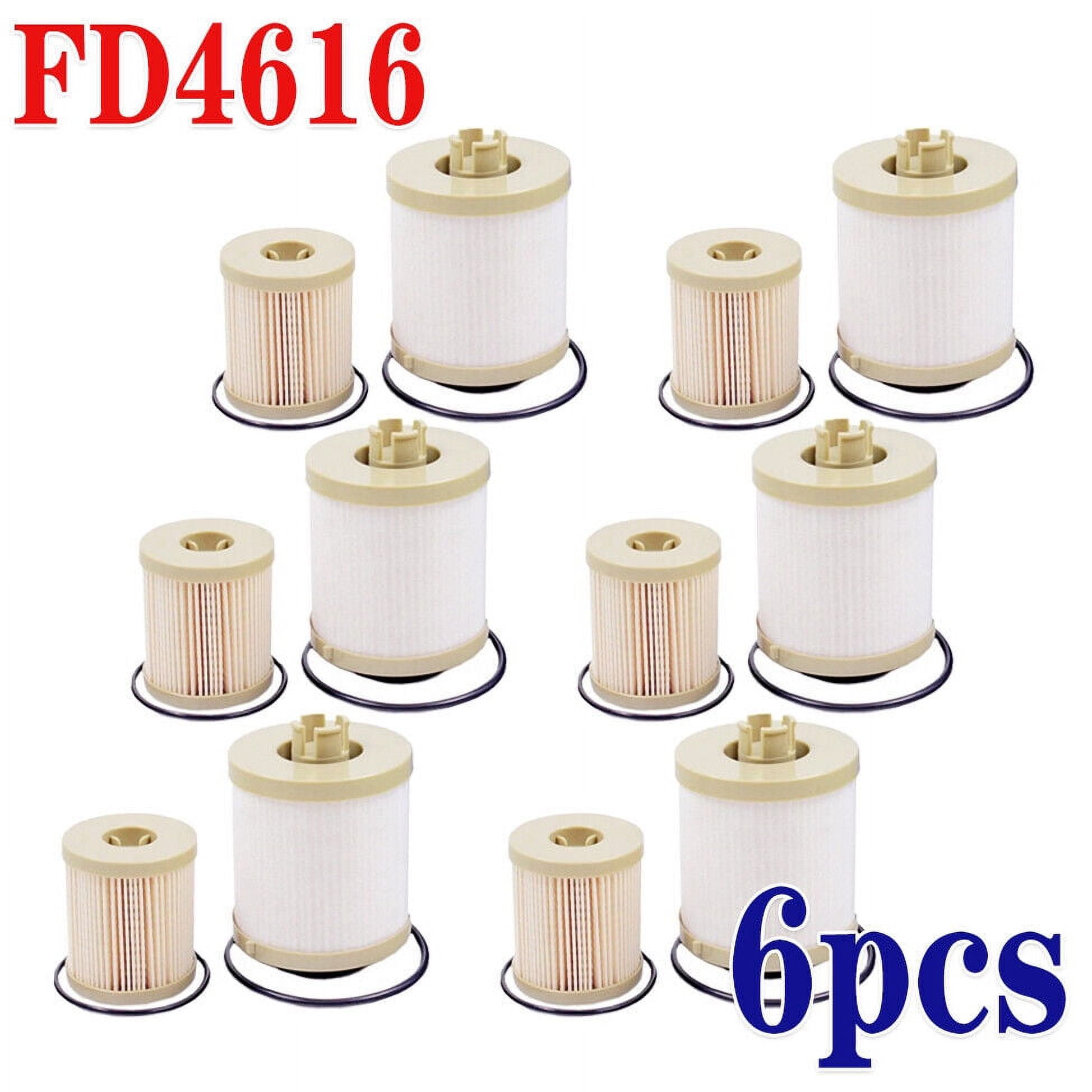 OEM For F Series 6.0L Powerstroke Turbo Diesel Fuel Filter FD4616 6X ...