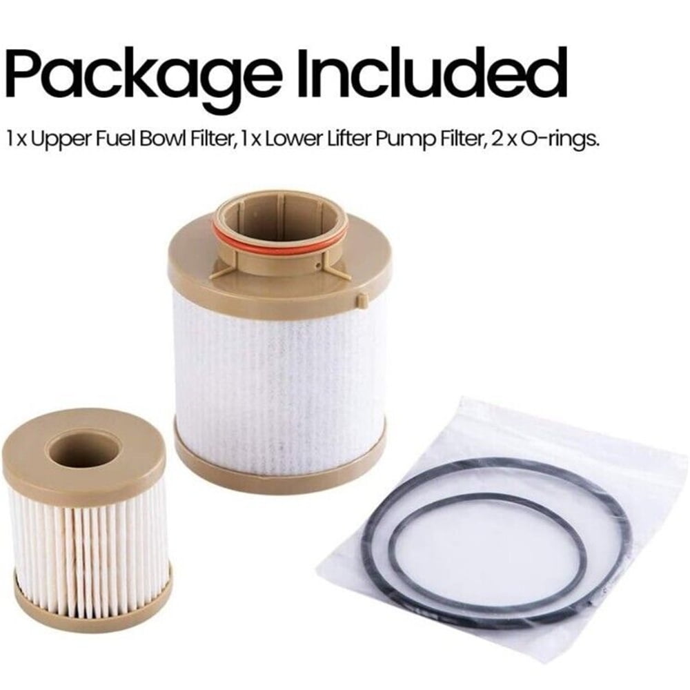 OEM For F Series 6.0L Powerstroke Turbo Diesel Fuel Filter New FD4616 ...