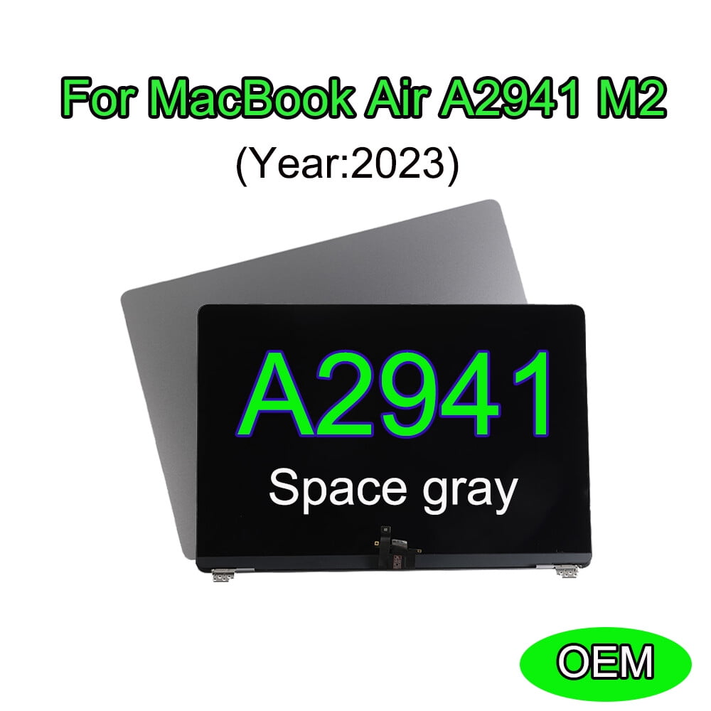 OEM For Macbook Air 15" A2941 M2 2023 Display LCD Screen Full Assembly ...