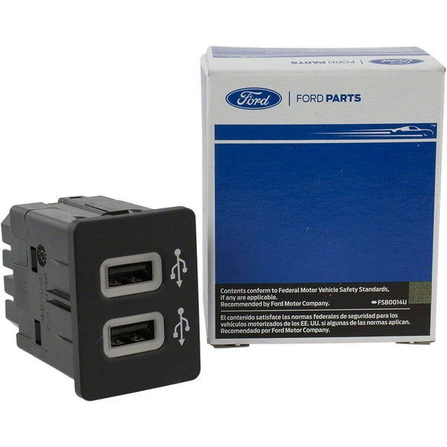 OEM Ford Carplay USB Hub Module Upgrade for Sync 3 Models HC3Z-19A387-H ...