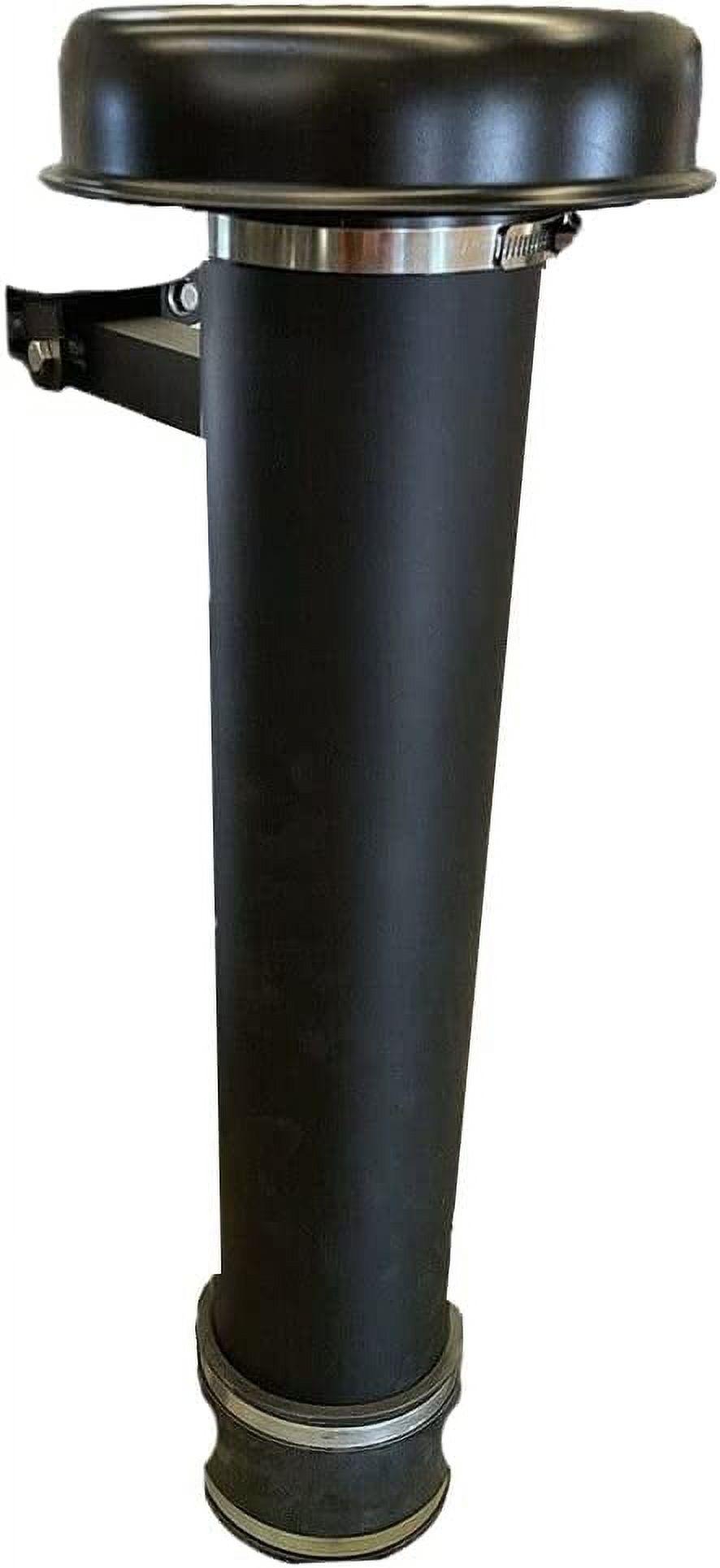 OEM Fording Kit Metal 4PC Intake snorkel, Cap, Bracket, Coupler ...