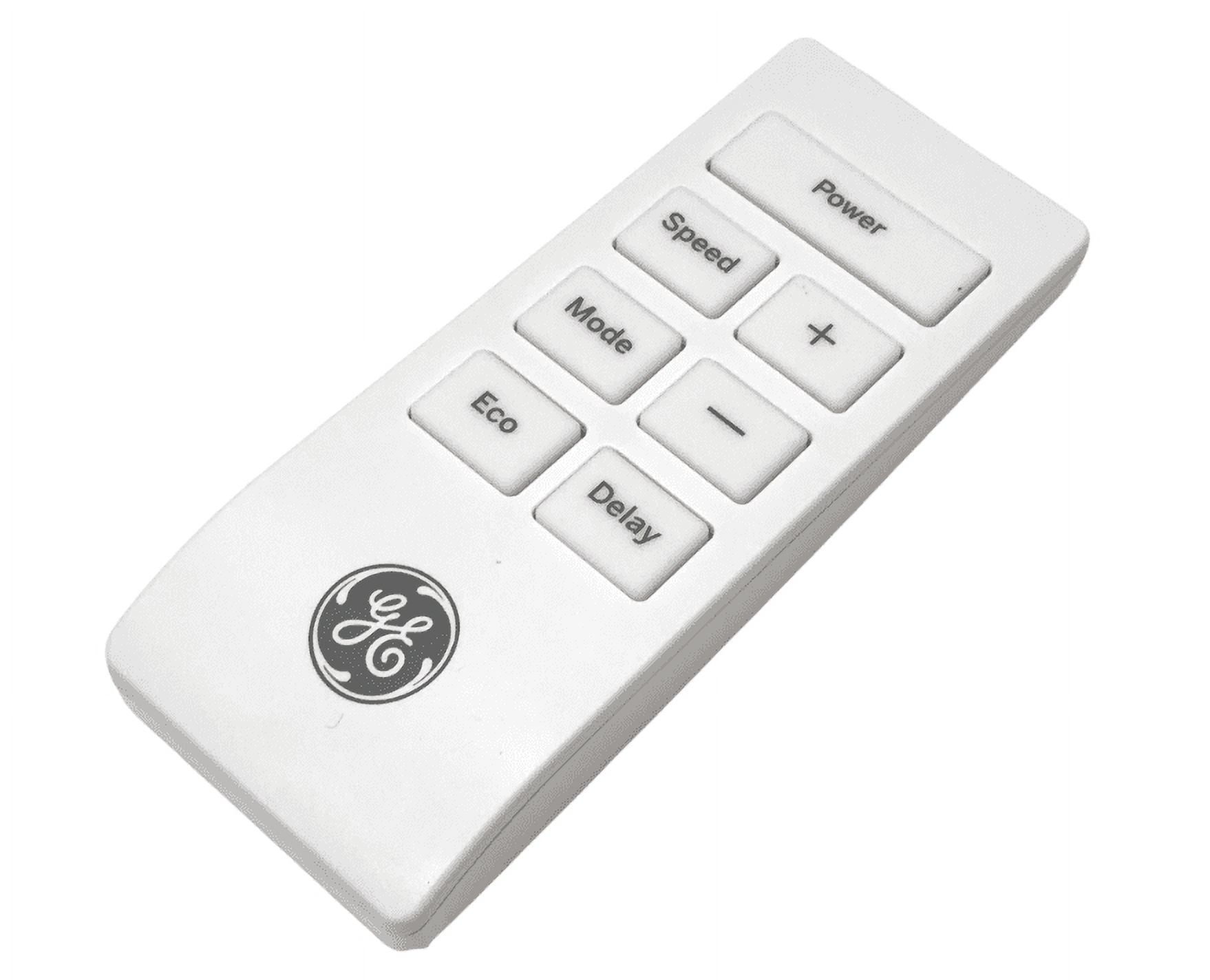 OEM GE Air Conditioner AC Remote Control Originally Shipped With ...