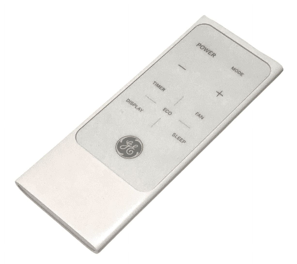 OEM GE Air Conditioner AC Remote Control Originally Shipped With ...