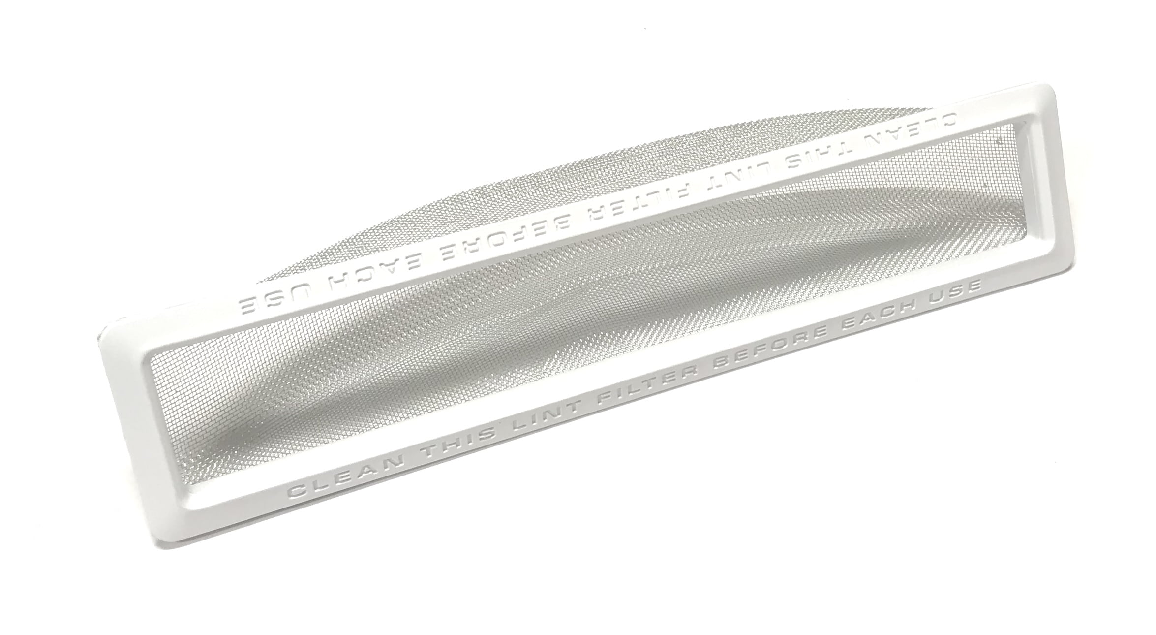 OEM GE Dryer Lint Filter Originally Shipped With DDG4580GEL, DDG5180 ...