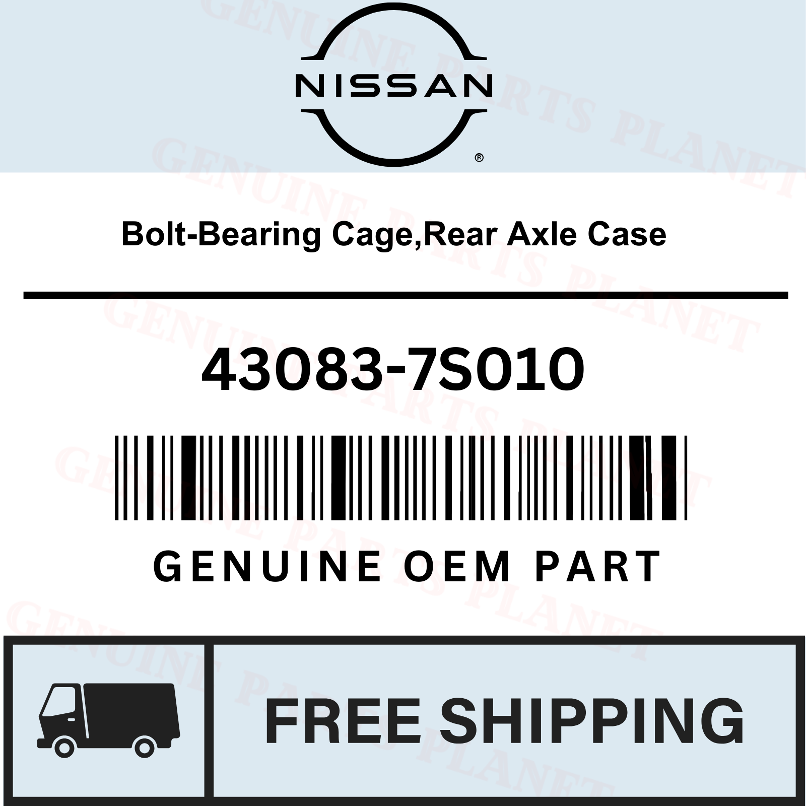 OEM GENUINE NISSAN ARMADA 2004-2015 Bolt-Bearing Cage,Rear Axle Case ...