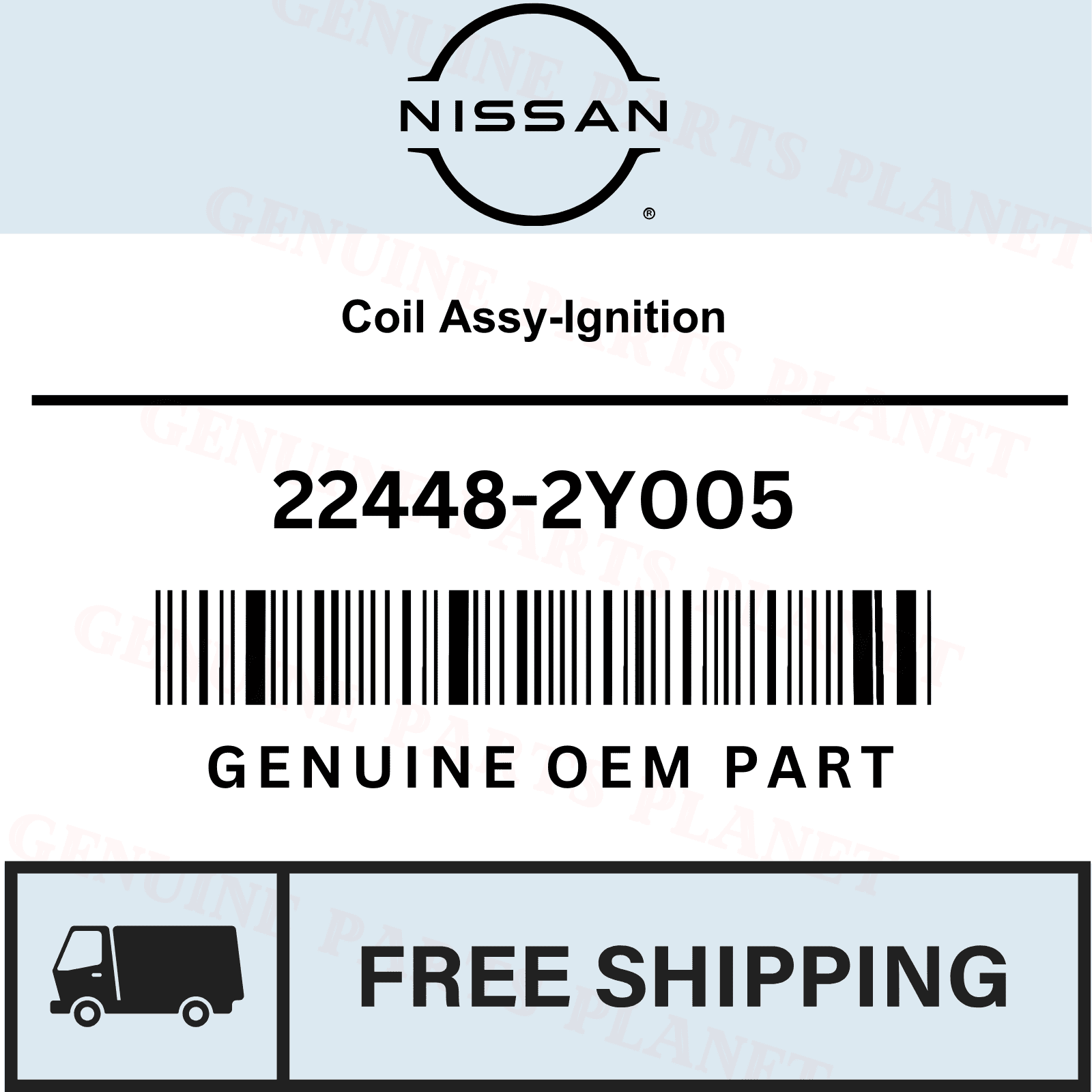 OEM GENUINE NISSAN MAXIMA 2000-2001 Ignition Coil - 22448-2Y005 ...