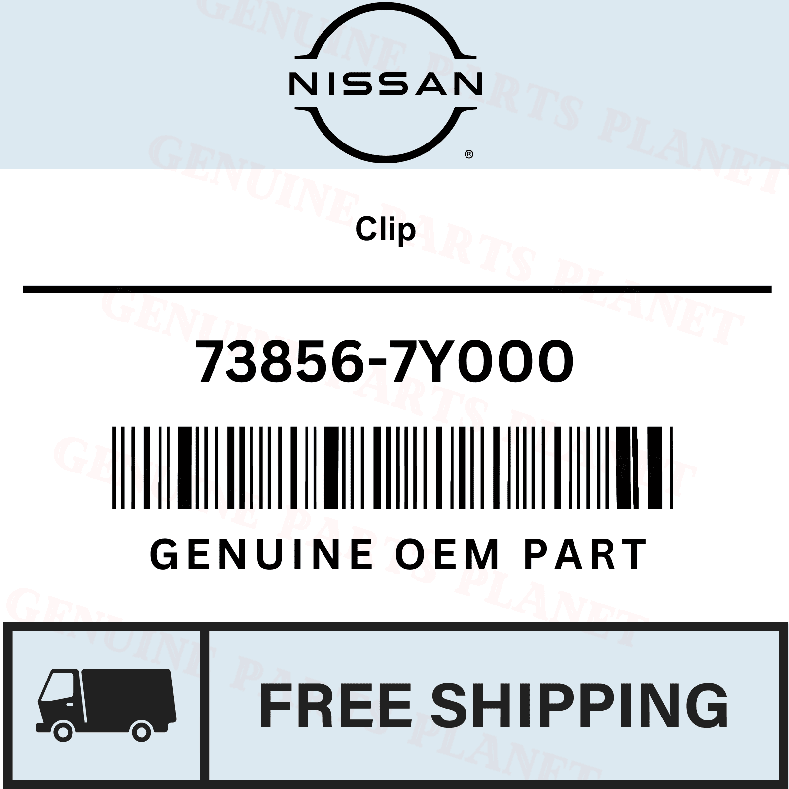 OEM GENUINE NISSAN MAXIMA 2004-2008 Roof Molding Rear Clip - 73856 ...