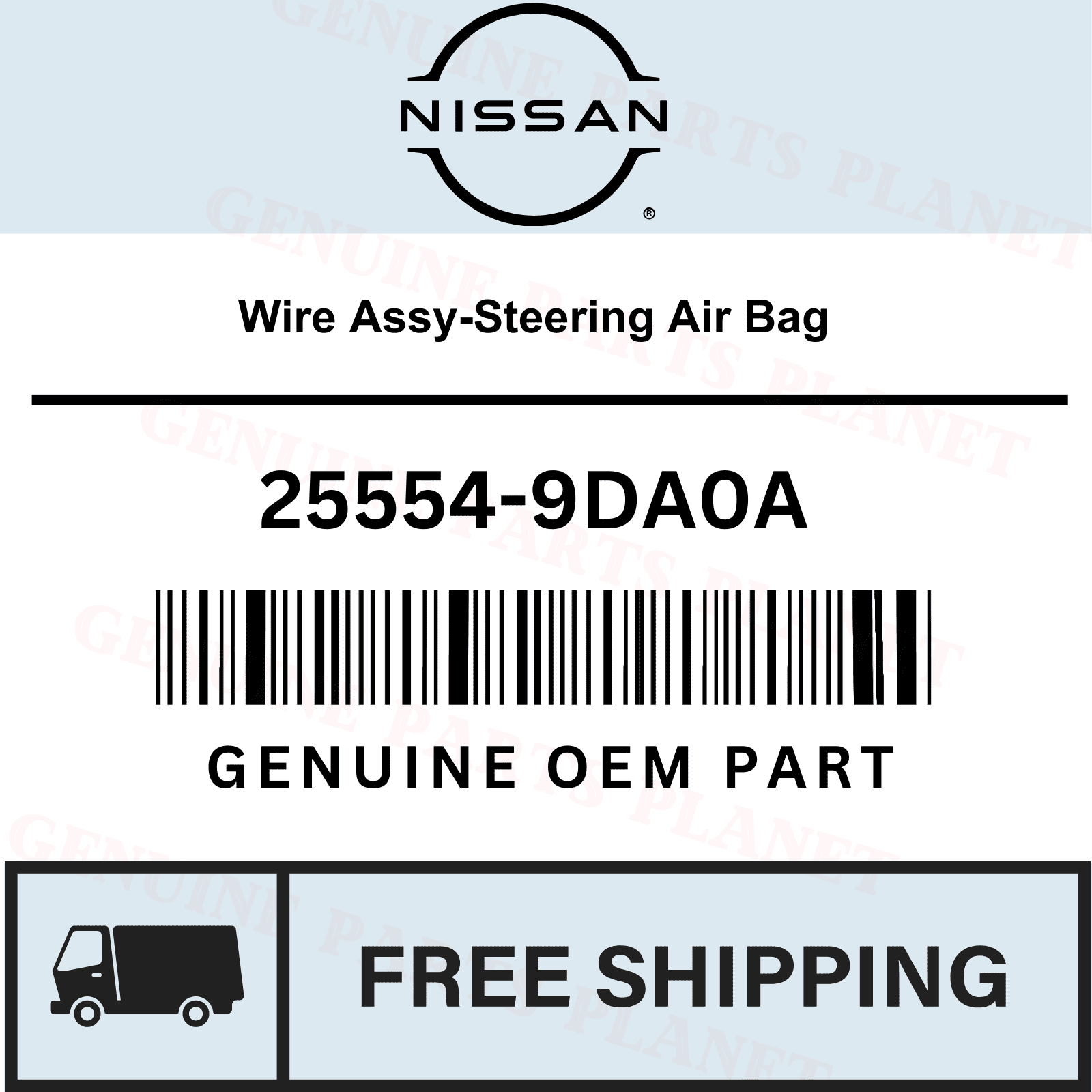 OEM GENUINE NISSAN MAXIMA 2009-2014 Clock Spring - 25554-9DA0A ...
