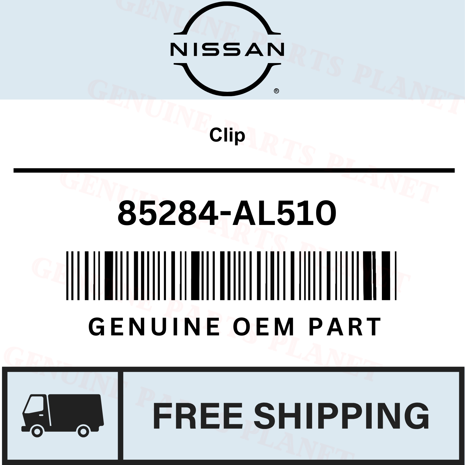 OEM GENUINE NISSAN PATHFINDER 2005-2012 Clip - 85284-AL510 - Walmart.com