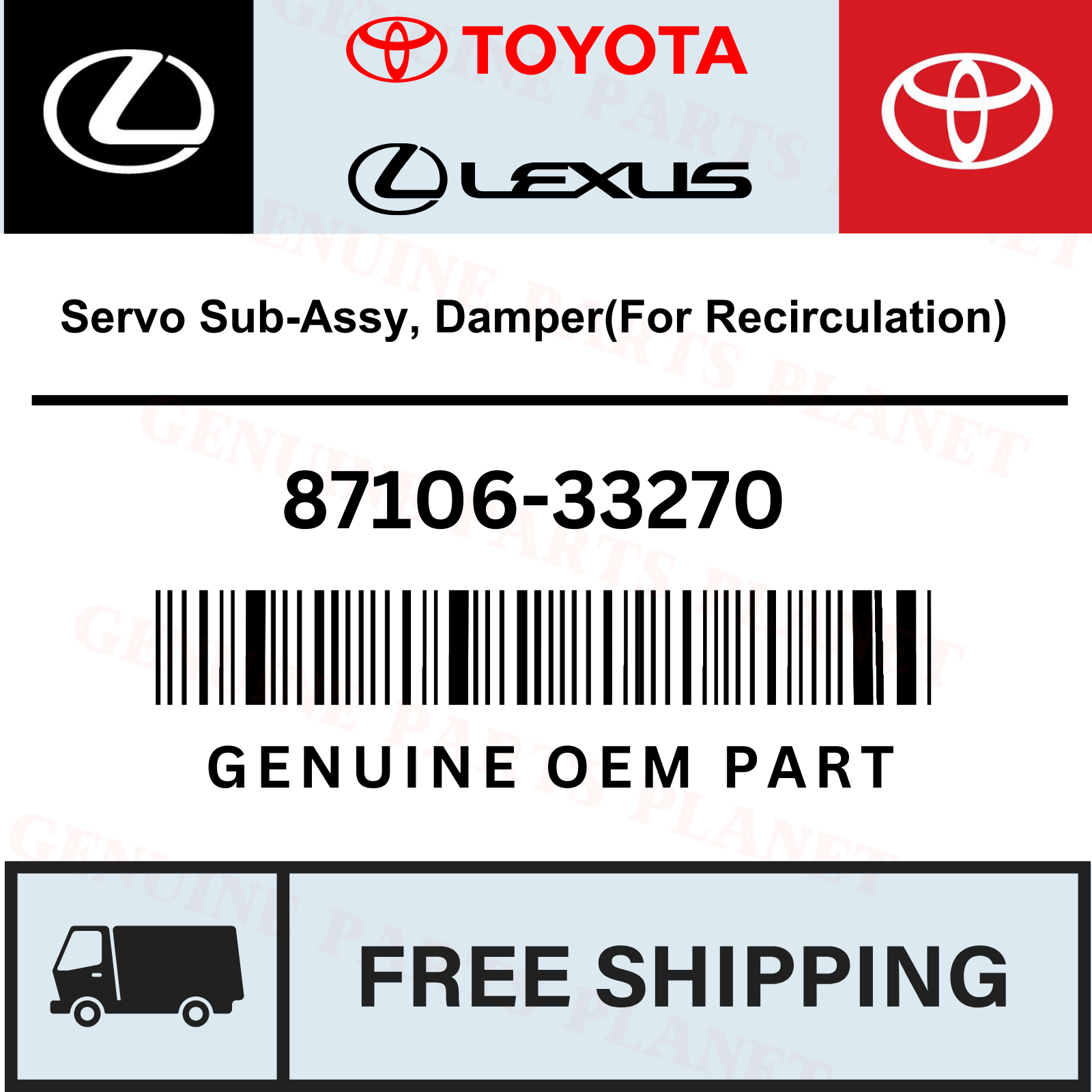 OEM GENUINE TOYOTA & LEXUS 2007-2022 Servo Sub-Assy, Damper(For ...