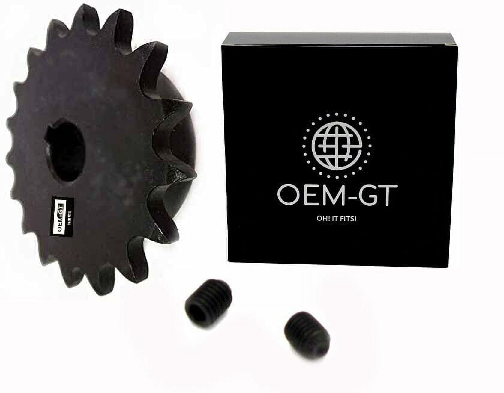 OEM-GT 17 Tooth 5/8 Bore #35 Jackshaft Sprocket Gear For Go Kart and ...