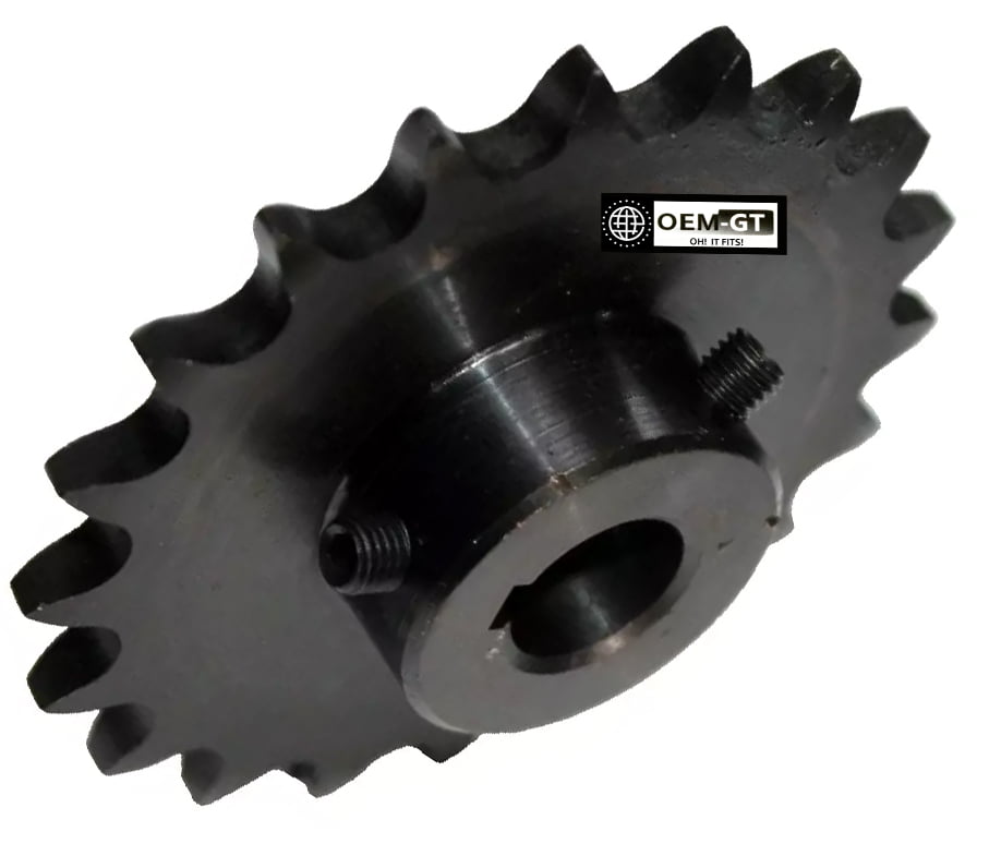 OEM-GT 20 Tooth #40/41/420 Chain Jackshaft Sprocket, 5/8" Bore, for ...