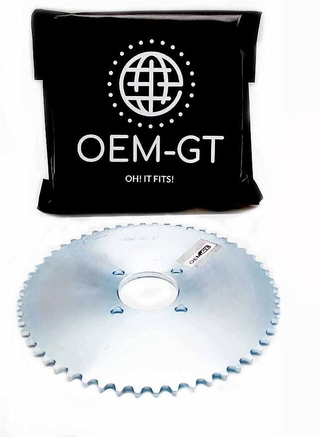 OEM-GT 54 Tooth Rear Sprocket for Mini Bike Go Kart for 520 Chain ...