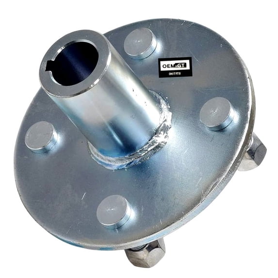 OEM-GT ADAPTER HUB 1" LIVE AXLE 4 LUG ATV GO KART TRAILER. - Walmart.com
