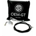 OEM-GT Brake Lever and Cable For Mini Bike, Mini Chopper, Go Kart ...