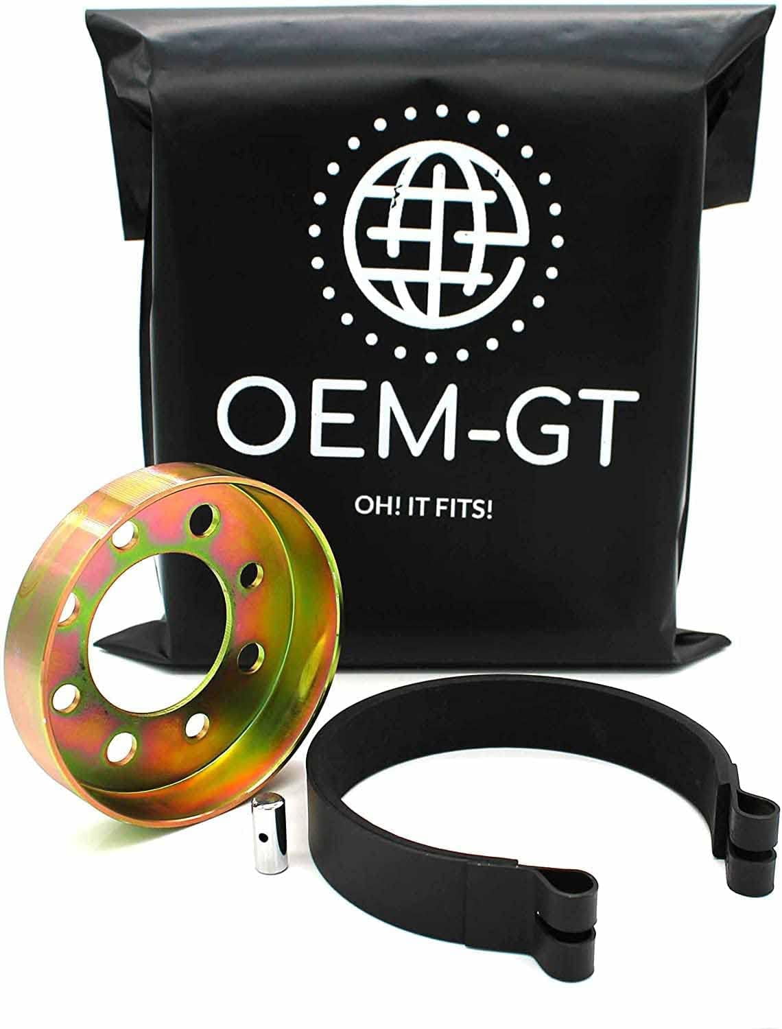 OEM-GT NEW Go Kart Go Cart Parts Minibike 4" Band Brake & 4" Drum ...