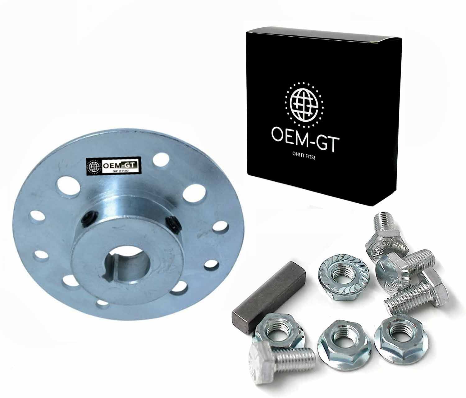 OEM-GT NEW Go Kart, Mini Bike Sprocket HUB 3/4" Bore Universal Bolt ...