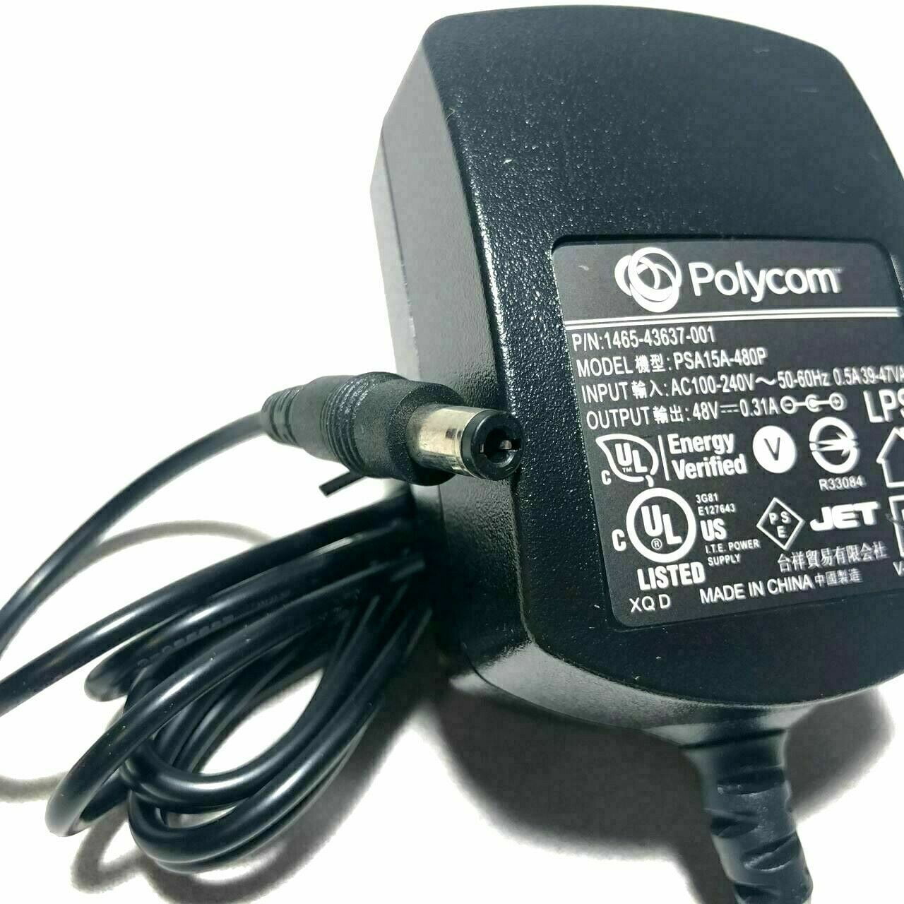OEM Genuine Factory Polycom VVX 300 301 310 311 400 401 410 411 Power ...