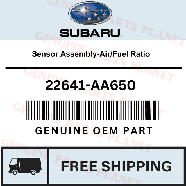 OEM Genuine Subaru 2014-2020 Sensor Assembly-Air/Fuel Ratio - 22641 ...