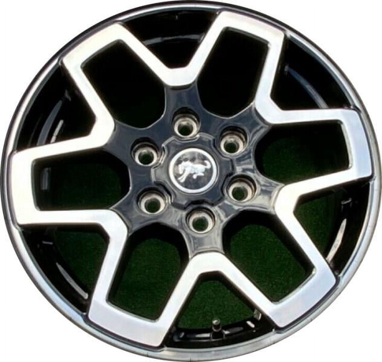 OEM Grade-A Alloy Wheel for 2021-2022 Ford Bronco 17x7.5 inch Gray Rim ...