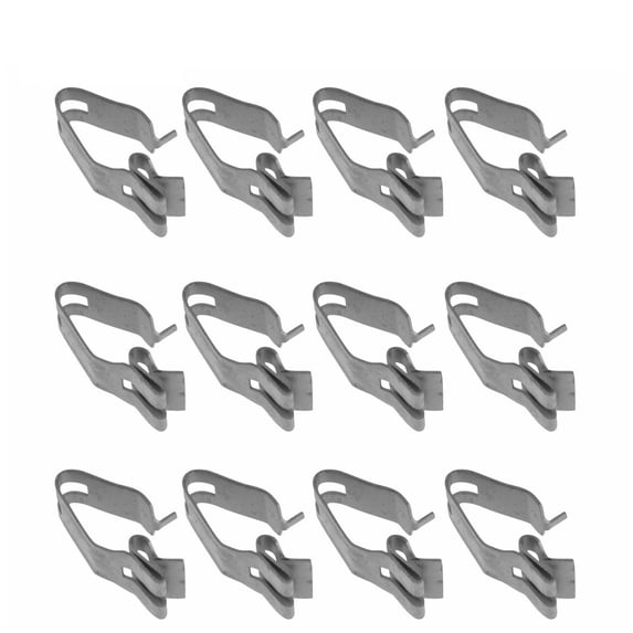 OEM Grille Mounting Retainer Clip Set of 12 For Chevrolet GMC - Walmart.com
