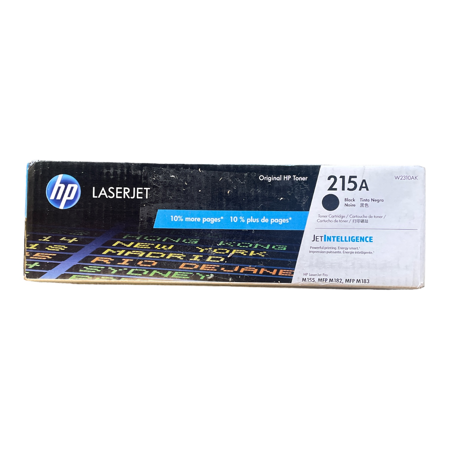 OEM HP 215A (W2310AK) Black Toner Cartridge - Walmart.com