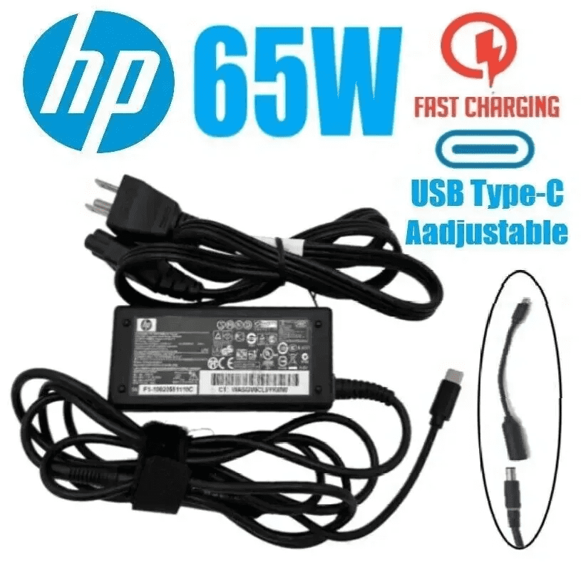 Pre-Owned OEM HP Envy x360 2-in-1 13" 14" 15" Touch Screen Laptop 65W ...