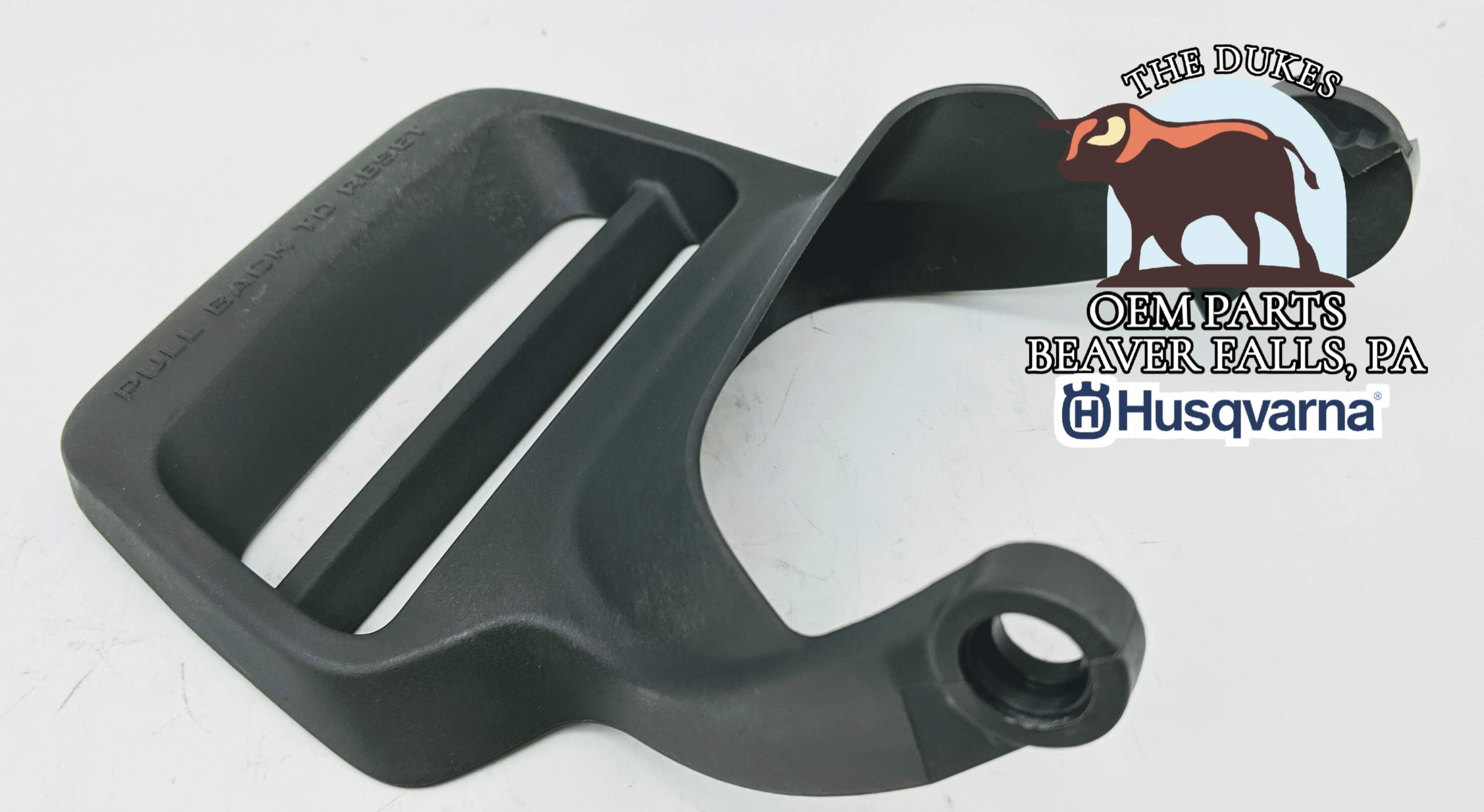 OEM HUSQVARNA 135 140 435 440 BRAKE HANDLE HAND GUARD 544 25 15-01 ...