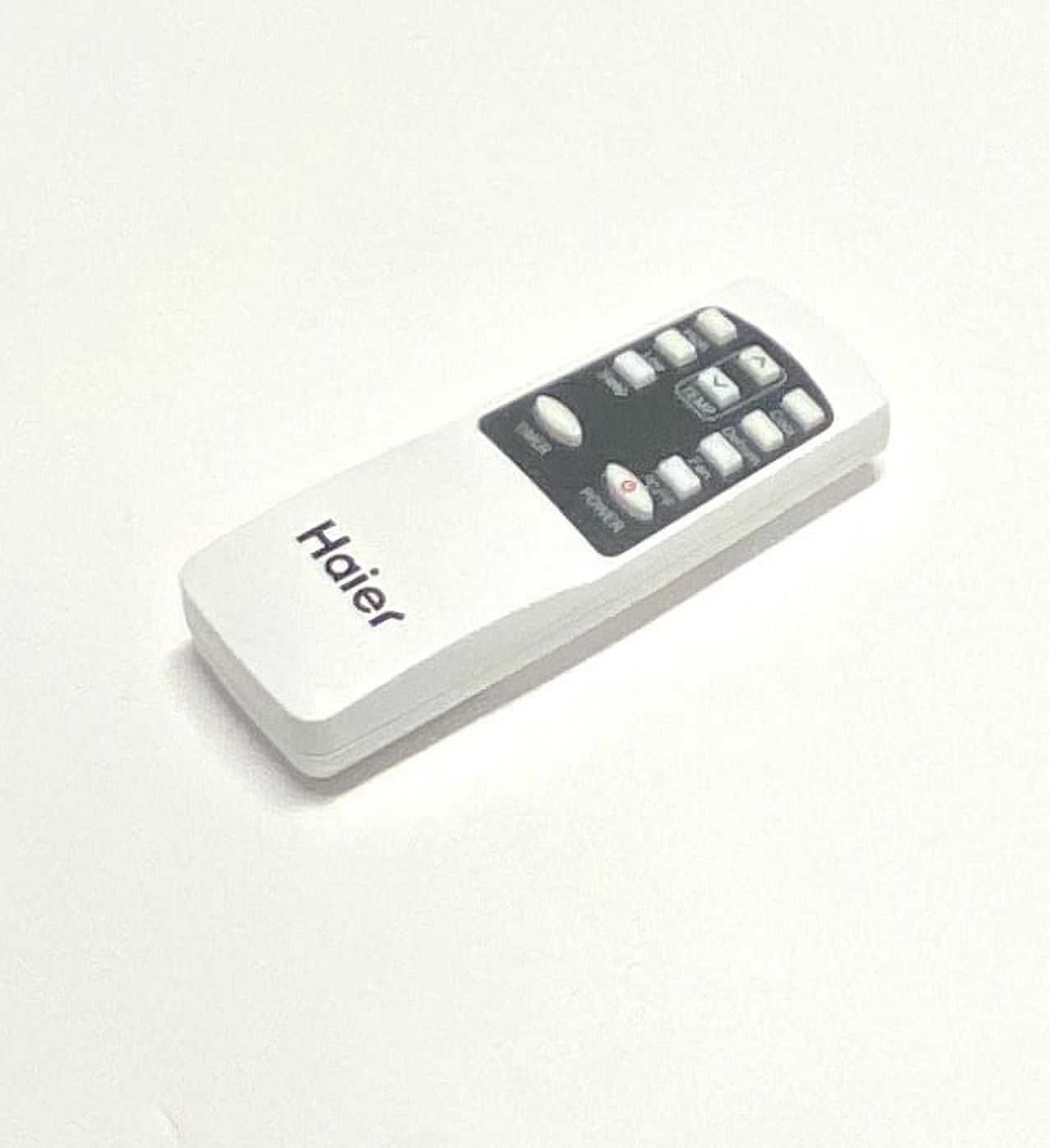 OEM Haier AC Remote Control Originally Shipped With HPP08XCR ...