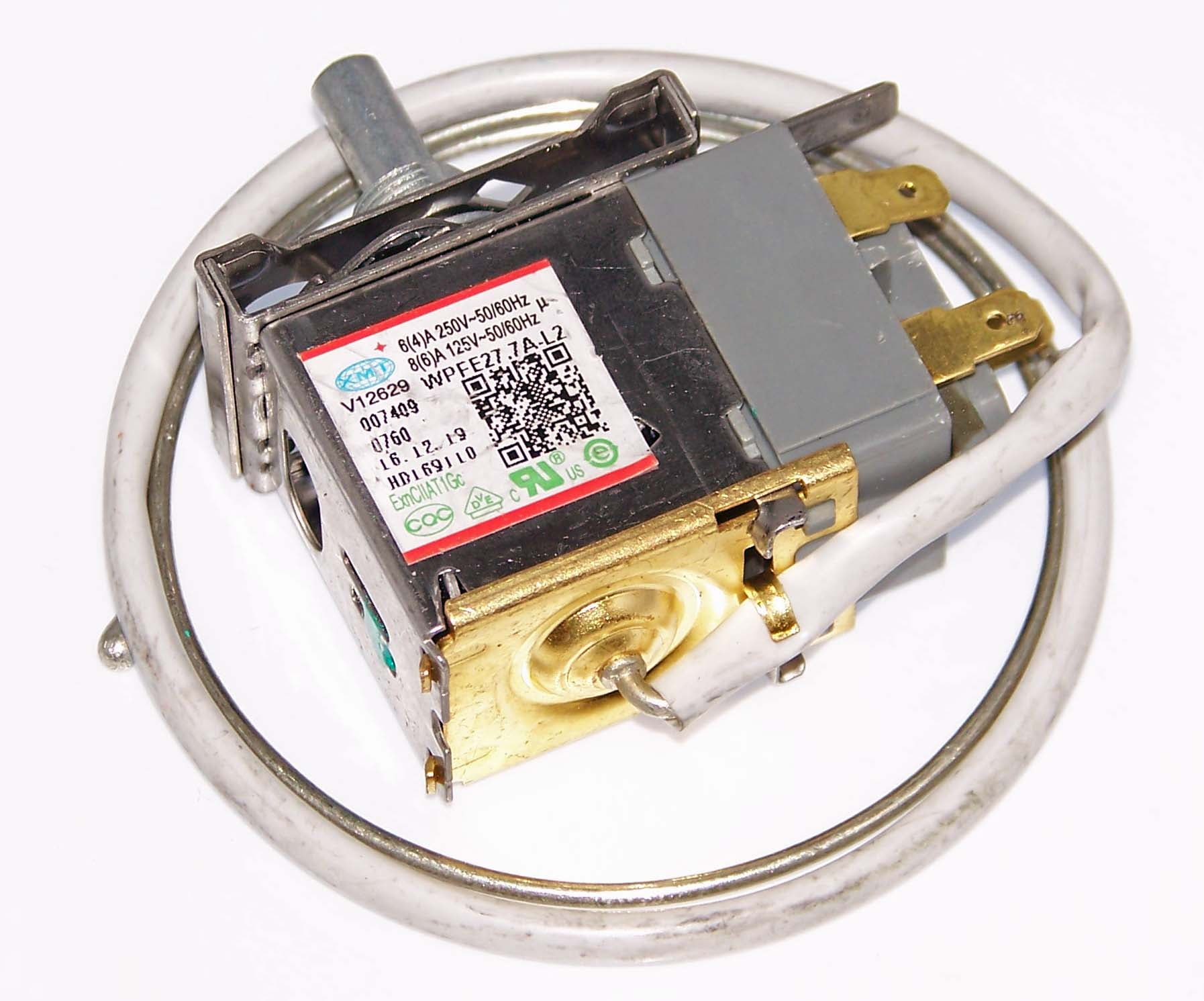 OEM Haier Freezer Thermostat Originally Shipped With HF50CM23NW ...