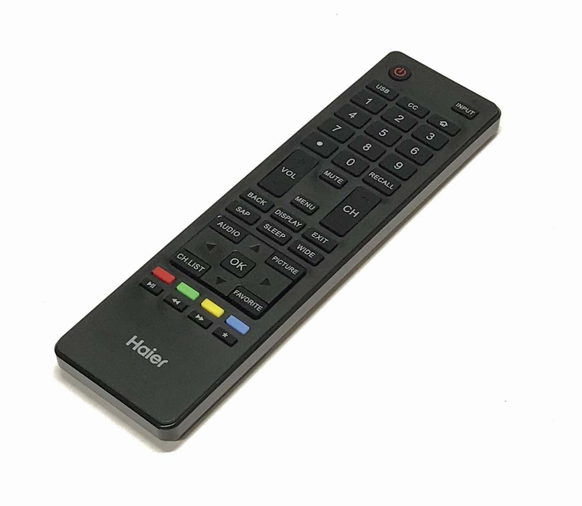 OEM Haier Remote Control Originally Shipped With 55E5500UH, 32E2000B ...