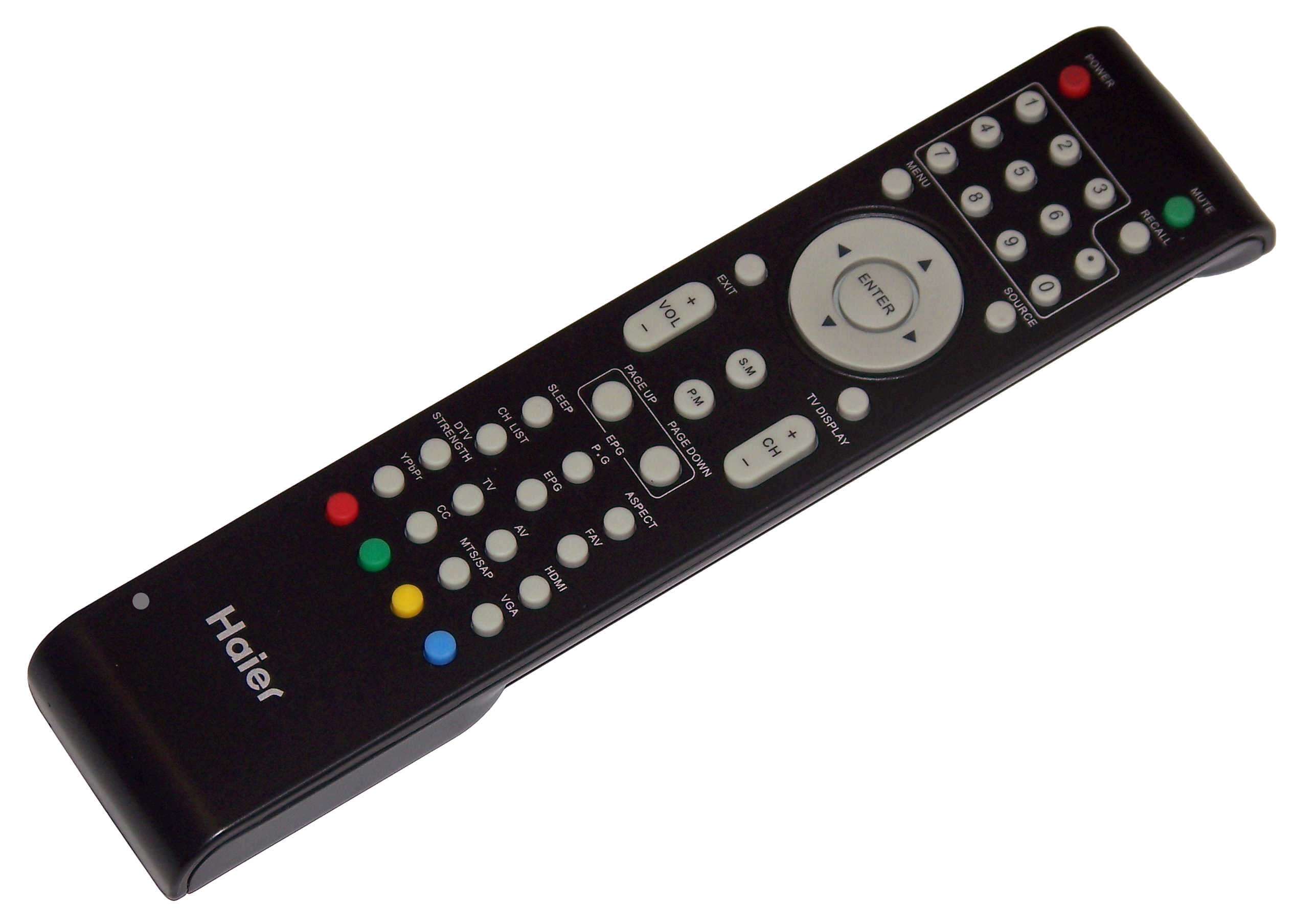 OEM Haier Remote Control Originally Shipped With: L19B1120, L22B1120 ...