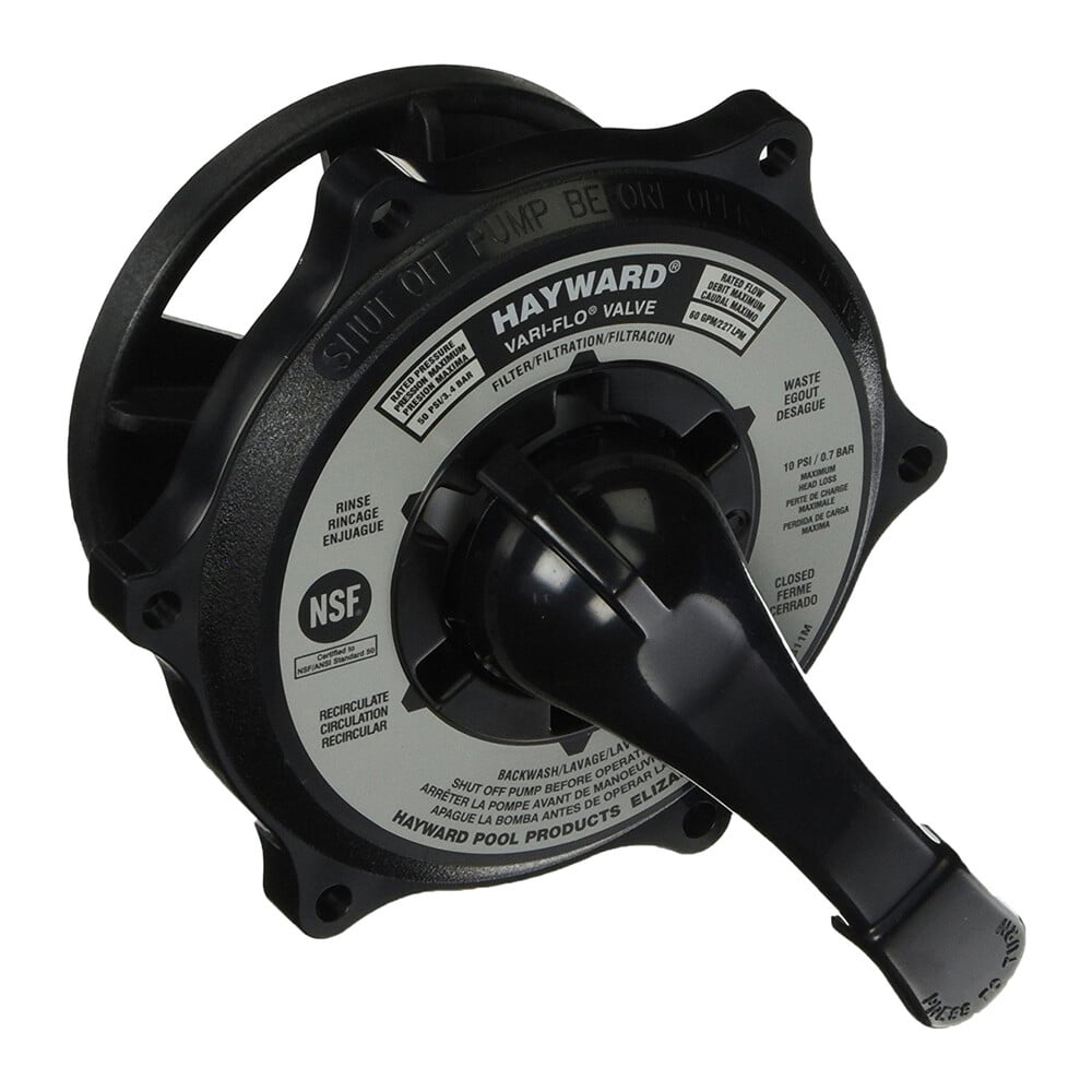 OEM Hayward Pool Backwash VALVES Top Key Cover/Handle Assembly ...