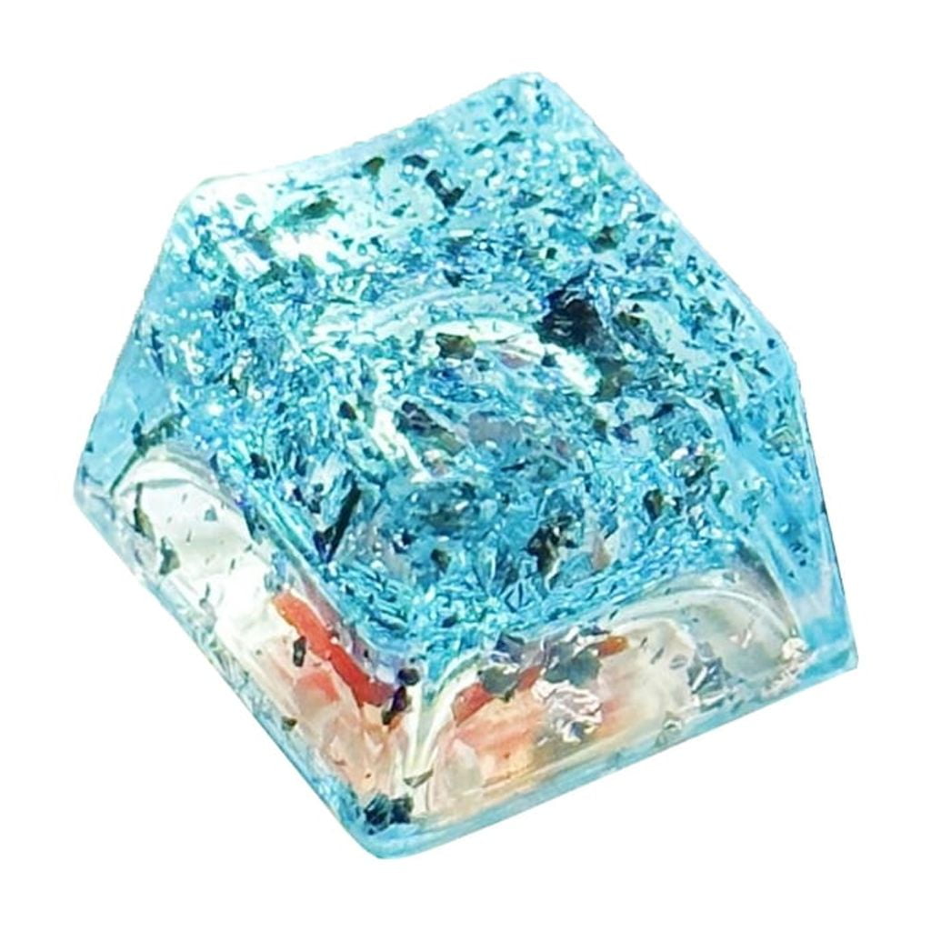 OEM Height Keycap Mechanical Keyboards Resin Keycaps with Color Foil ...