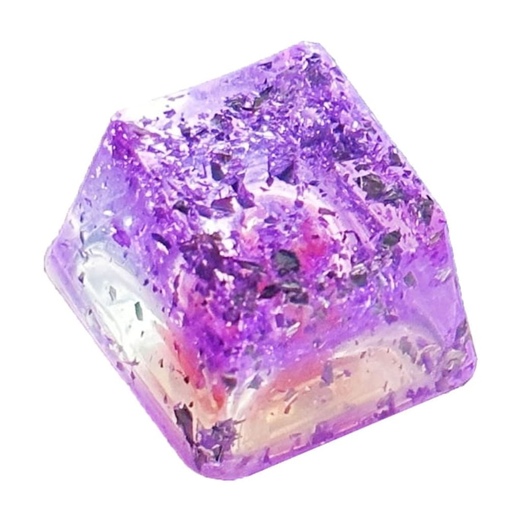OEM Height Resin Keycap Featuring Color Foil Backlight for Mechanical ...
