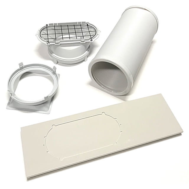 Hisense AC Unit Exhaust Window Kit with Installation Accessories for ...